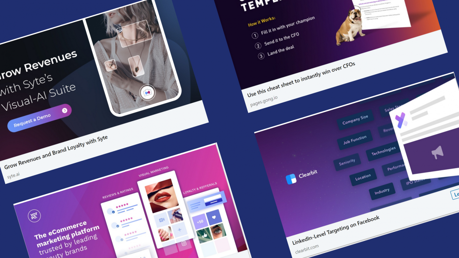 B2B ad examples - Dor Amsalem