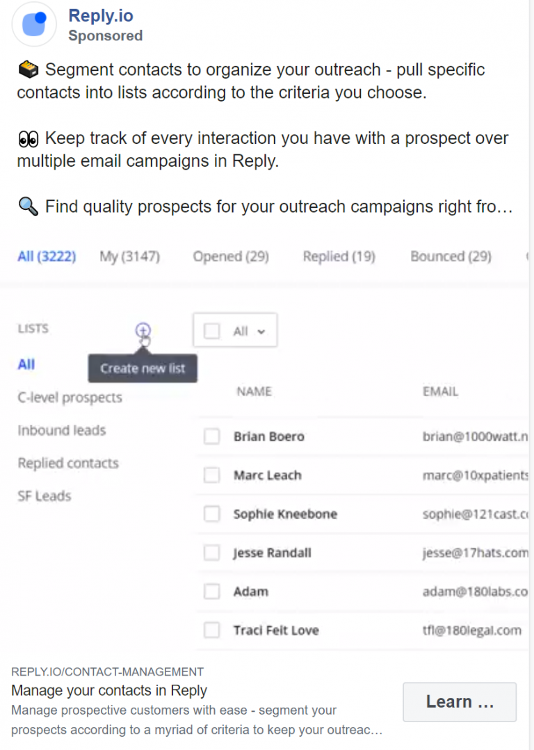 B2B ad examples - Dor Amsalem