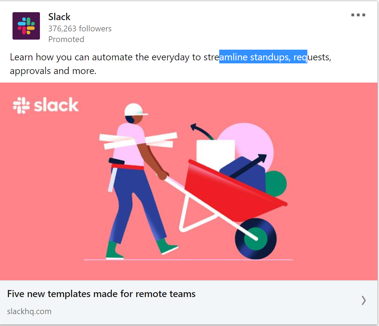 B2B ad examples - Dor Amsalem