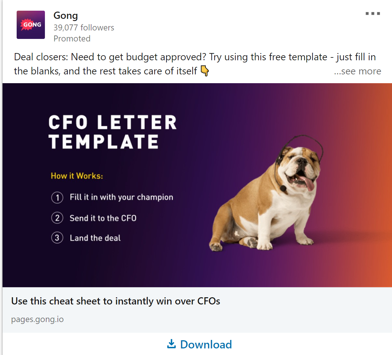 B2B ad examples - Dor Amsalem