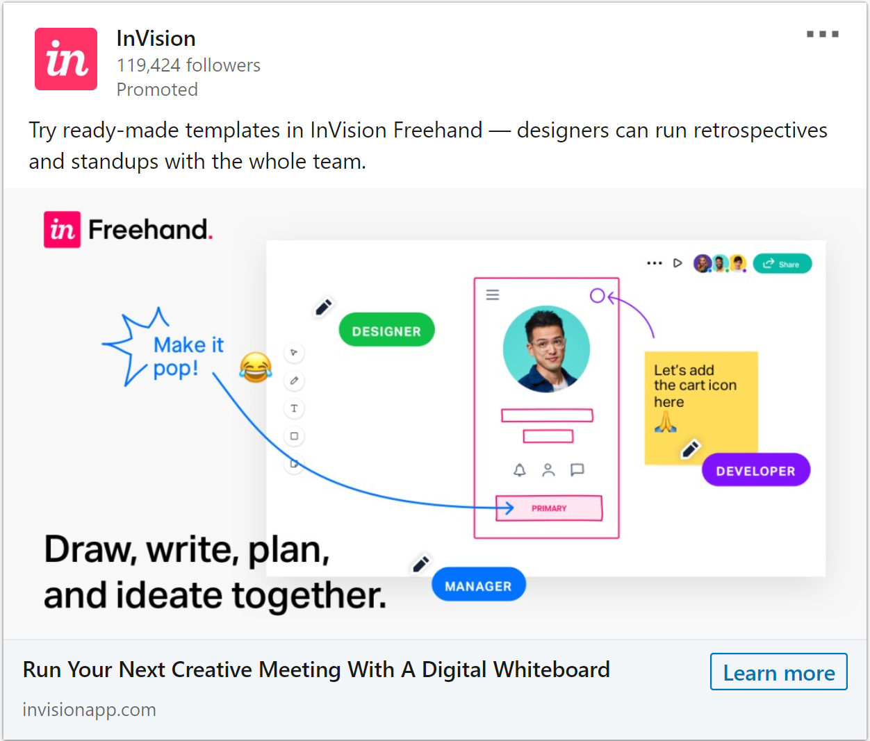 B2B ad examples - Dor Amsalem