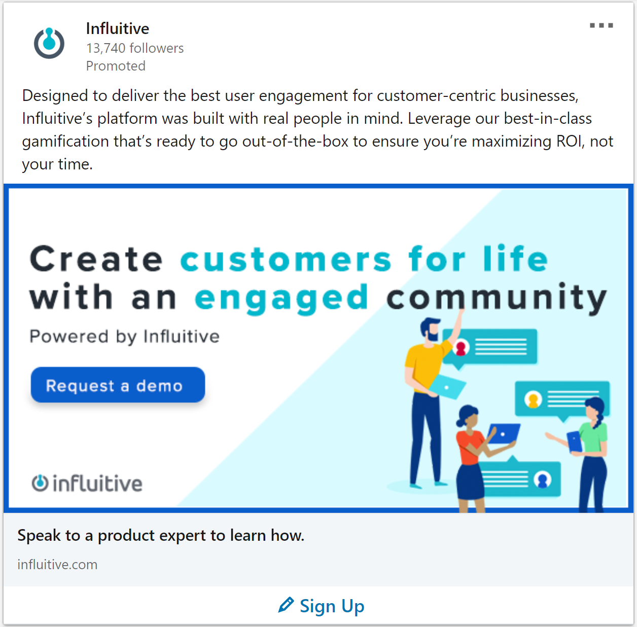 B2B ad examples - DGA-Media